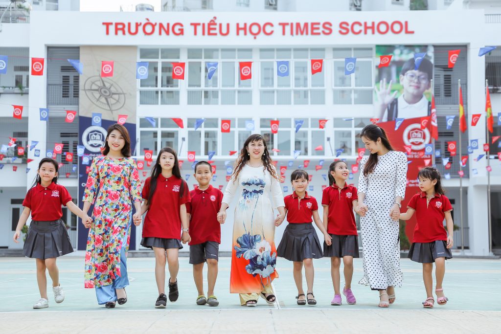 Giới thiệu - Tiểu học Times School Minh Khai